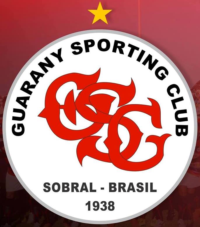 ESCUDOS DO MUNDO INTEIRO: LOGO COMEMORATIVO DO GUARANY S.C. (CE)