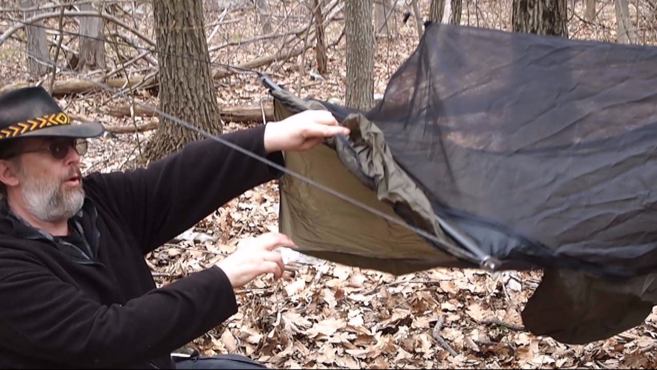 The Disabled Hiker: WARBONNET OUTDOORS, RIDGE RUNNER HAMMOCK Review, by ...