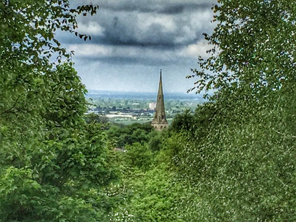 Hyde Cheshire Blog: GEE CROSS THROUGH THE TREES