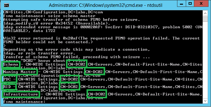 Systems Engineering: Windows Server 2012: Remove a corrupt/failed domain controller from Active ...