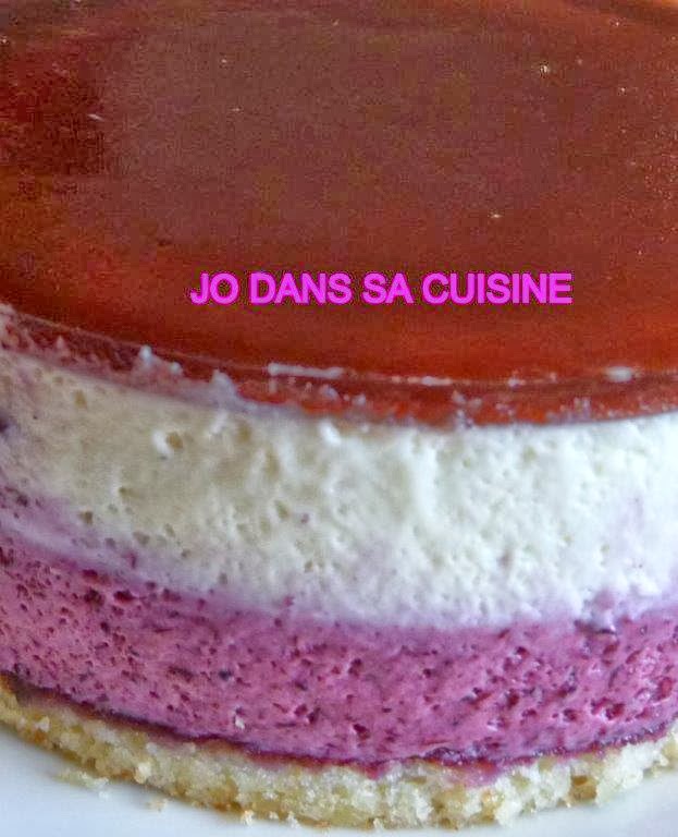 Jo dans sa cuisine