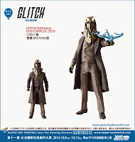 GLITCH Network & God Complex 1/6 for #TTF2014 Taipei Toy Festival