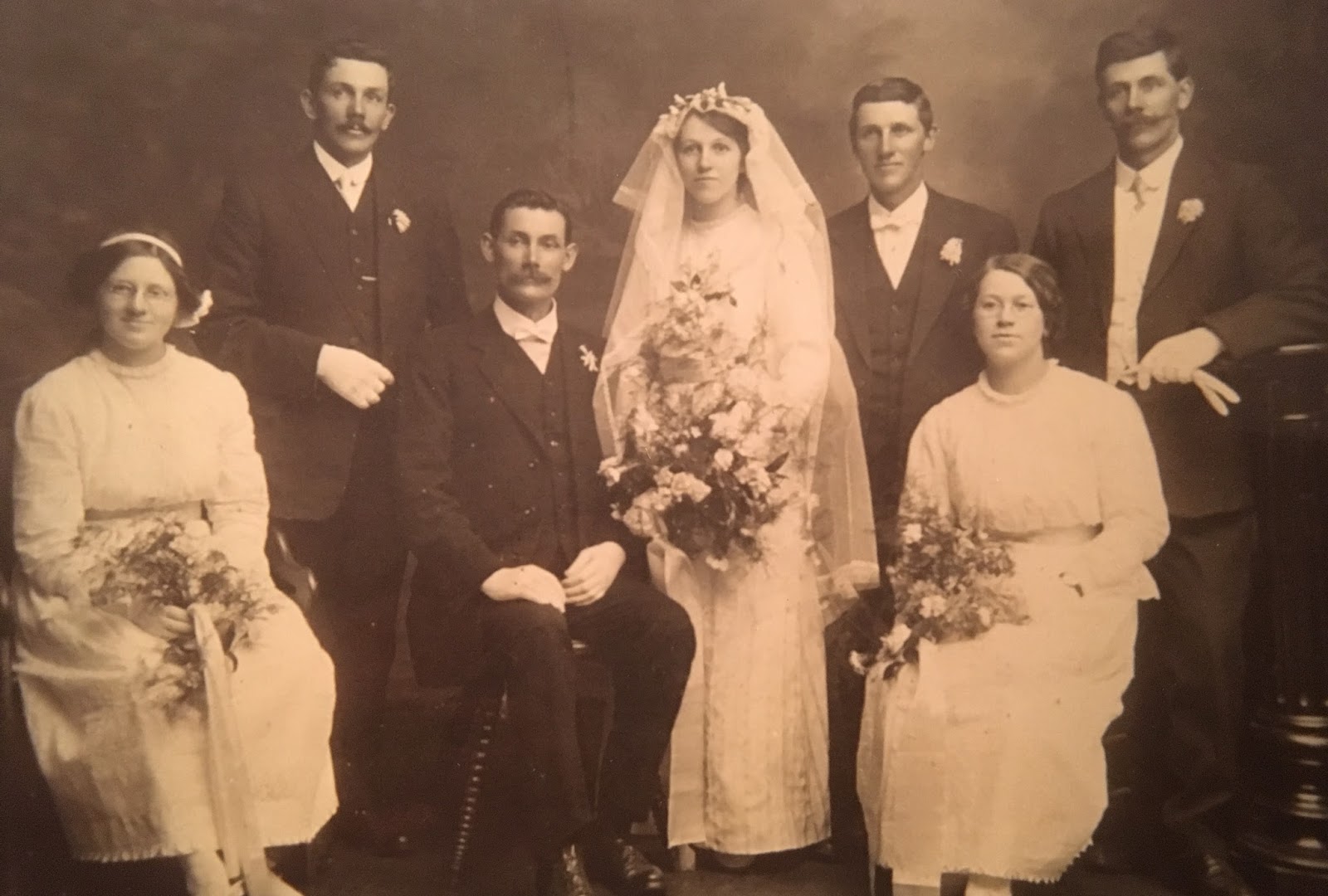 The Behrens Family: Nettie