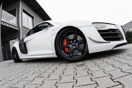 Autos Tuning: Wheelsandmore Audi R8 GT Supersport Edition, alemán de ...