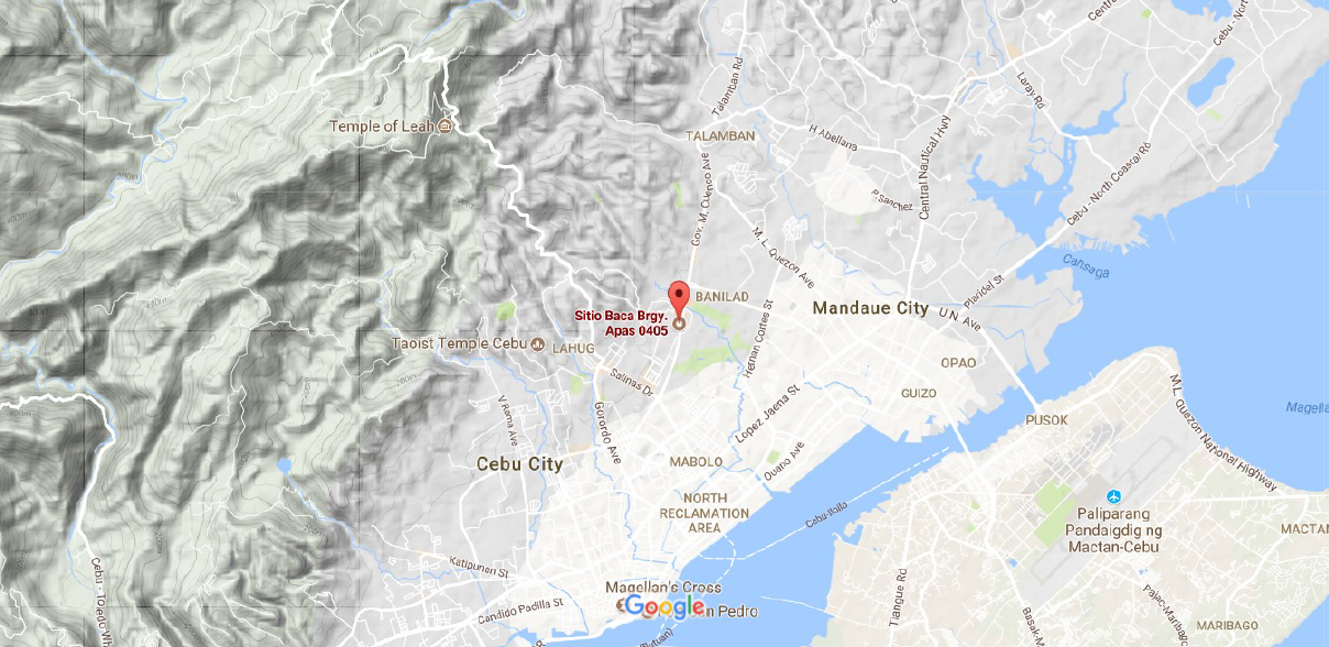 Sciency Thoughts: Landslide kills man in Cebu City, the Philippines.
