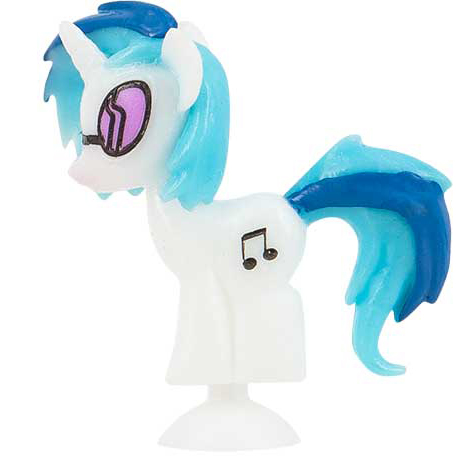 My Little Pony Series 3 Squishy Pops DJ Pon-3 Figure Figure | MLP Merch