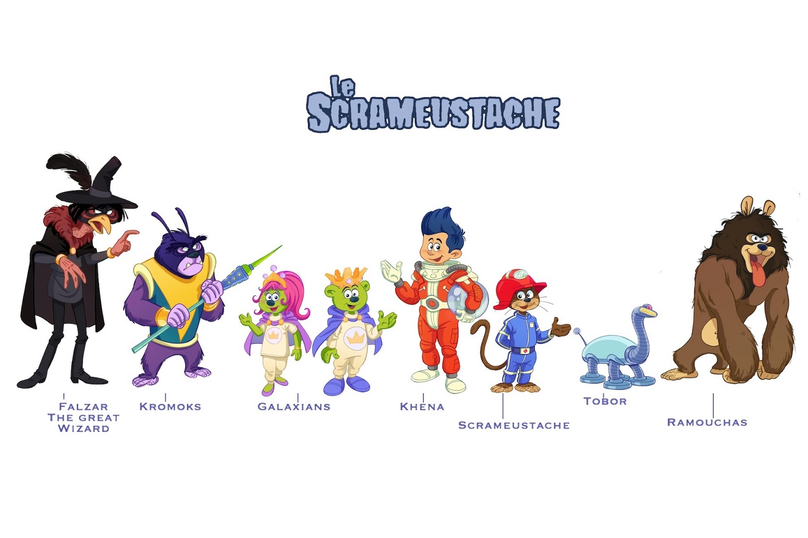 La Nuez: Cartoon Forum is back in Toulouse with 69 new European ...