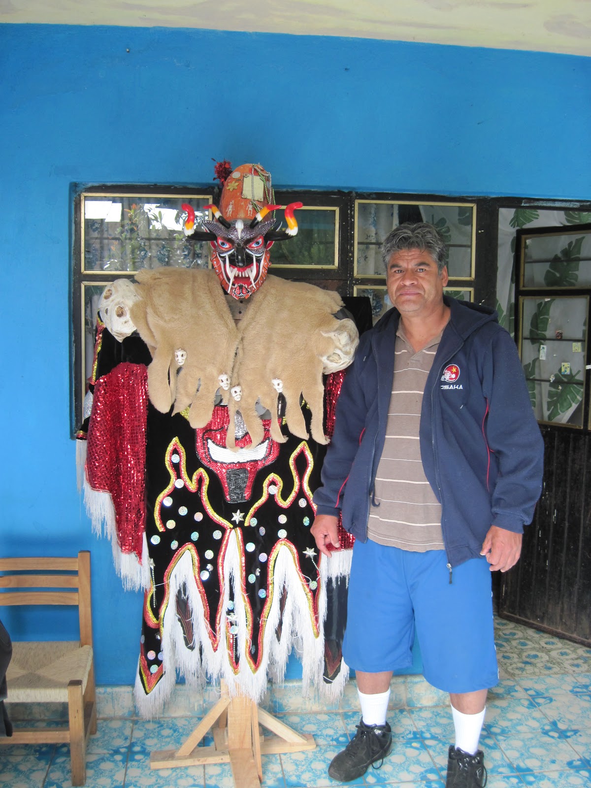 Tocuaro, Mexico, Mask makers – The Travelling Lady