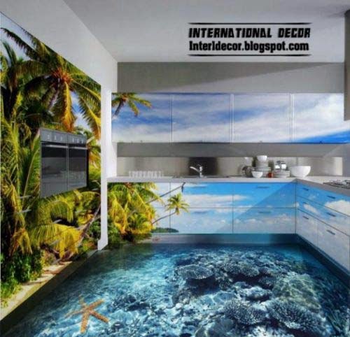 3D Floor Murals and 3D self leveling floors, 3d flooring 2017