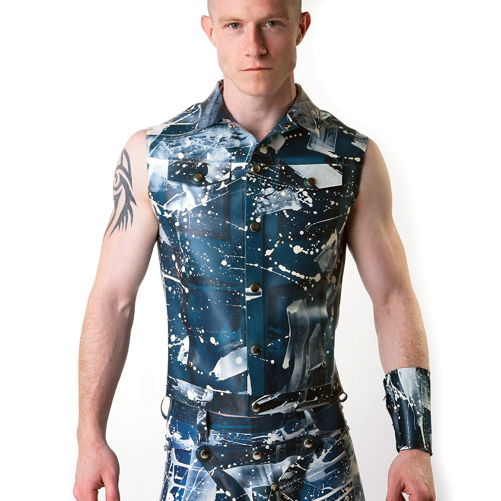 Rubber Canuck: Codpiece or Zip?