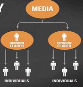 A2 Media Studies: TWO STEP FLOW THEORY - AUDIENCE THEORY