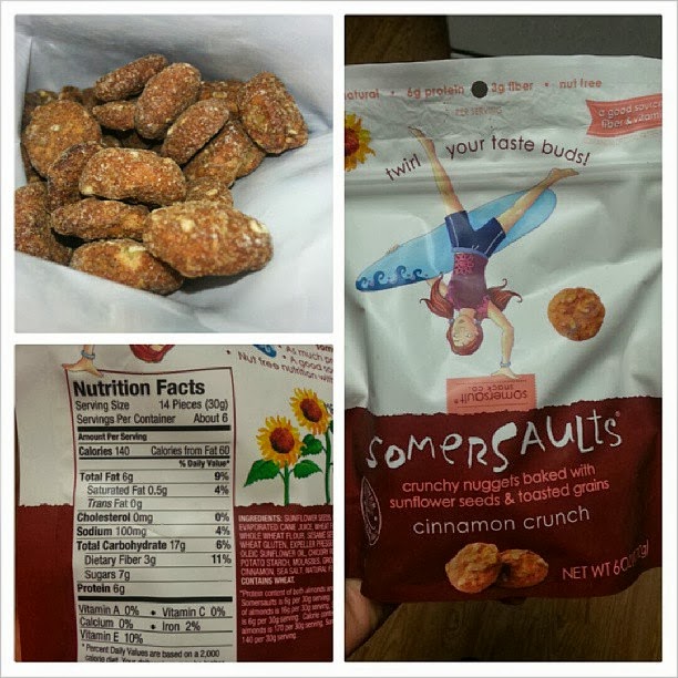 Shannon's Lightening the Load: Somersaults – Cinnamon Crunch