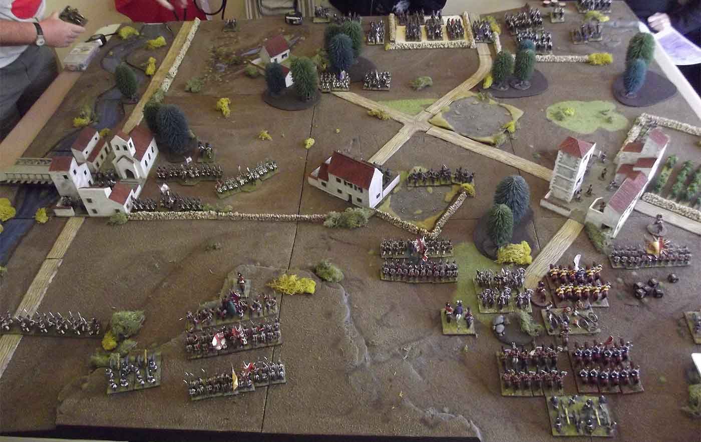 [TMP] "Somewhere in Spain and using the Rank and File rules." Topic