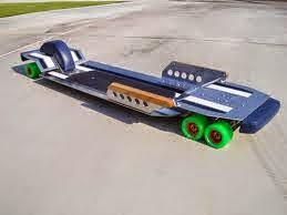 Skateboard: Skateboard (Street luge)