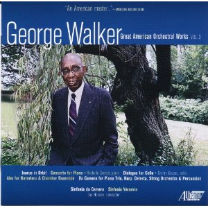 AfriClassical: Composer and Pianist George Walker, Winner of Pulitzer ...