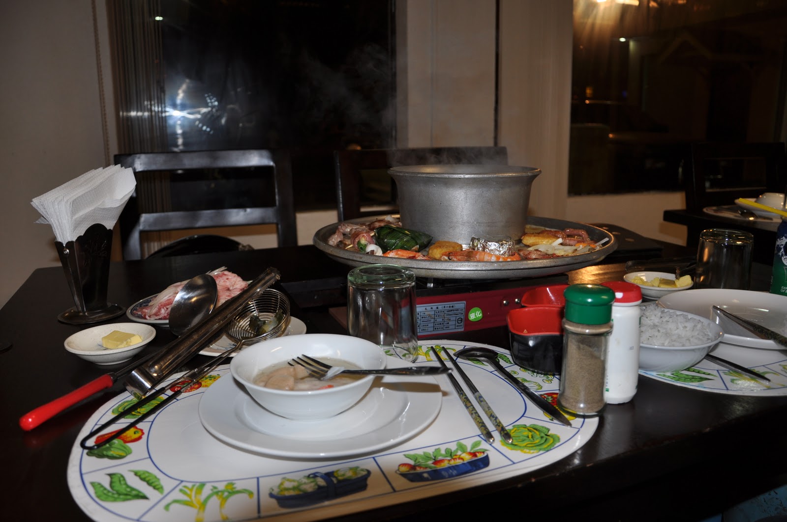 The Shabu-shabu and Grill Experience! ~ iLive. iExperience. iWrite!