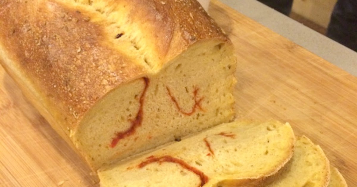 Cooking without a Net: Sweet Potato Harissa Sourdough Bread