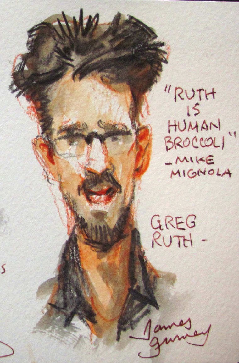 Gurney Journey: "Greg Day" at IMC