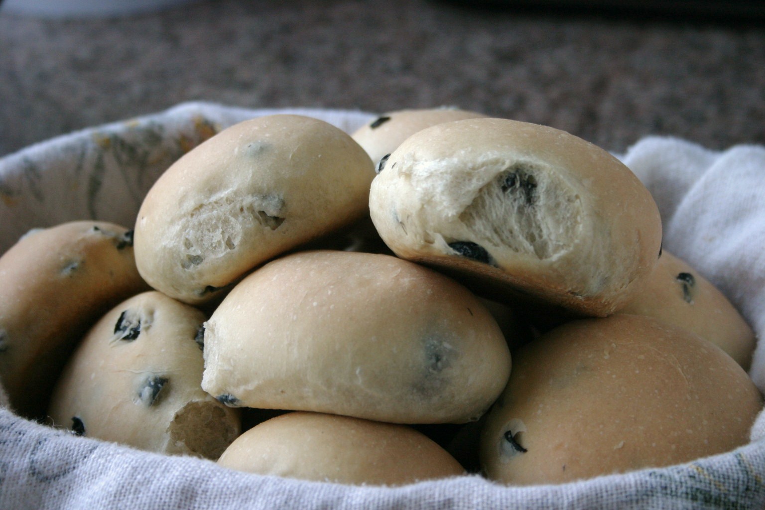 Compartiendo Recetas: Pan de aceitunas