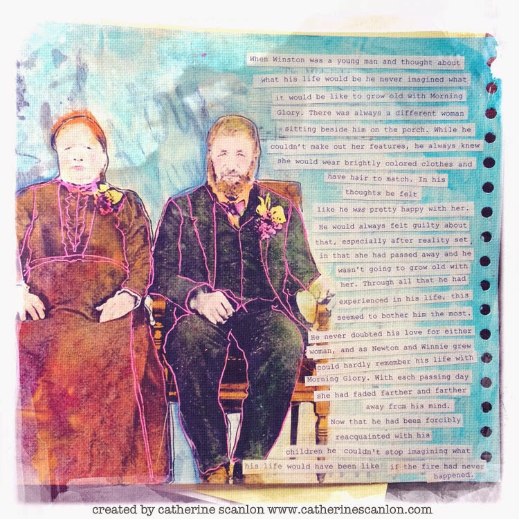 Art from the Heart by Catherine Scanlon Designs: The Whatevers 2: April