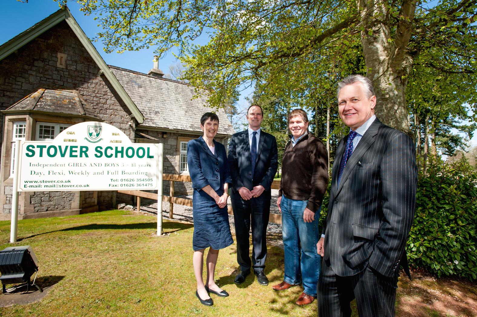 Bright World Education & Guardianships: Stover School feels the heat!