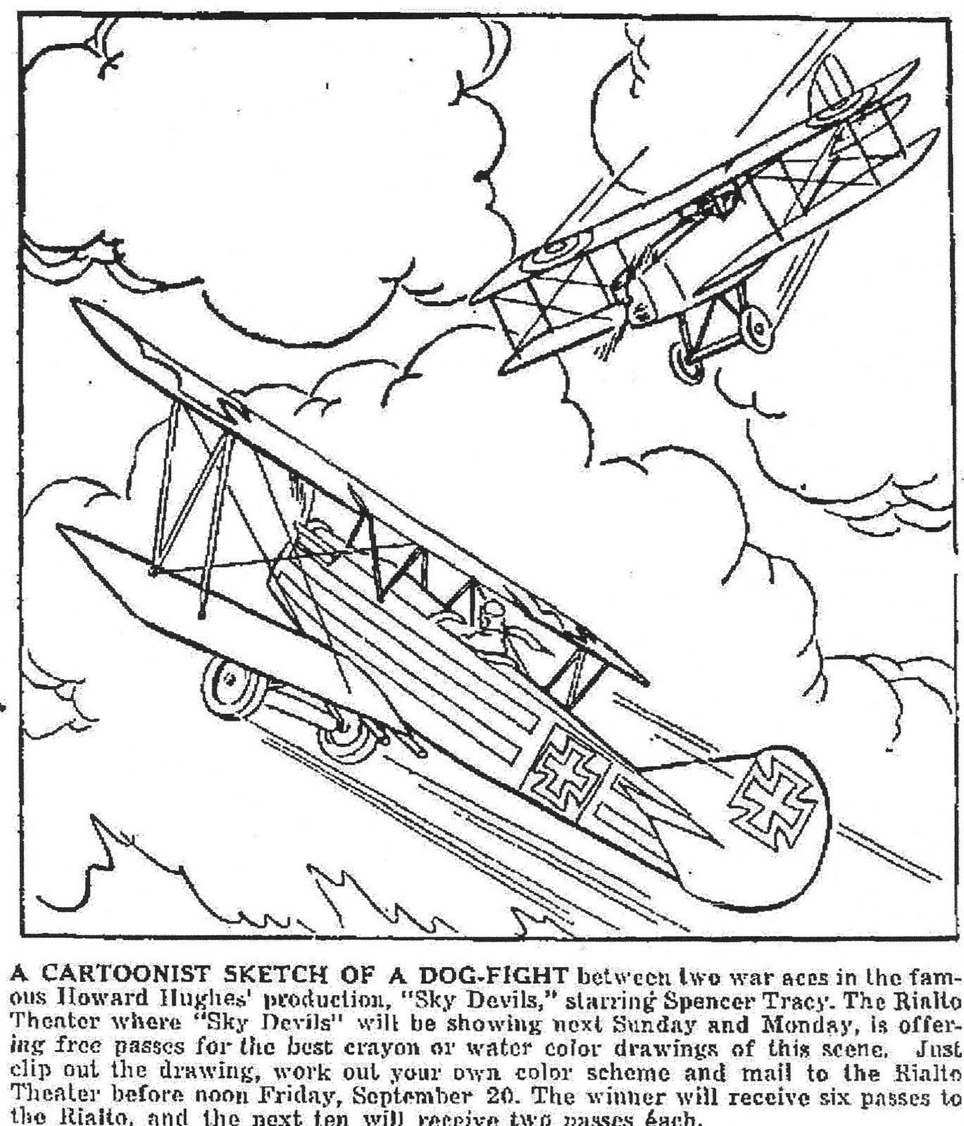1940s Coloring Books Coloring Pages