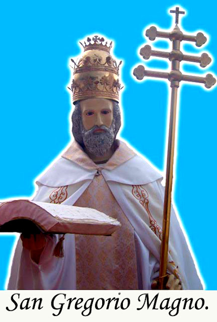 Parroquia San Gregorio Magno: IMAGENES DE SAN GREGORIO MAGNO.