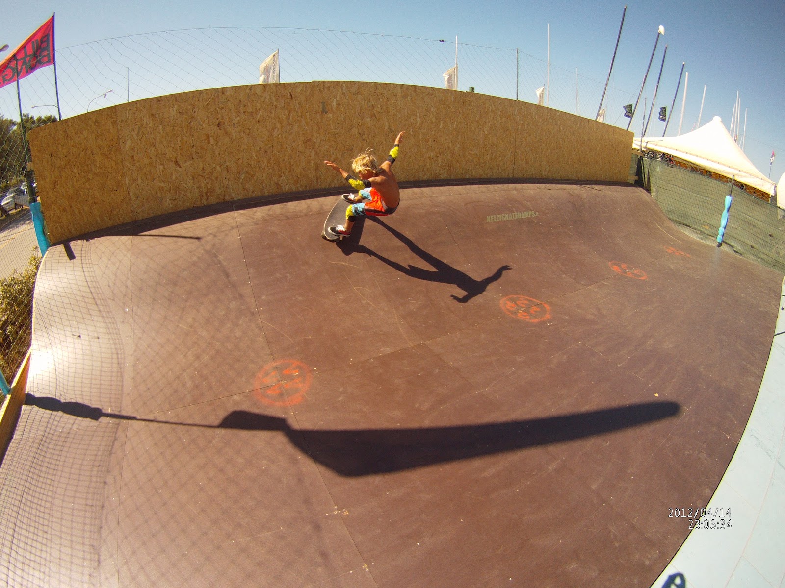 SSP - surfing sports pescara: WOODWAVE surf skate school