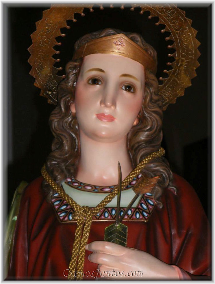 Vidas Santas: Santa Filomena, Virgen y Mártir