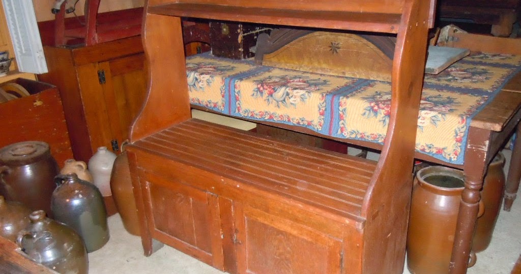 New England Bucket Bench