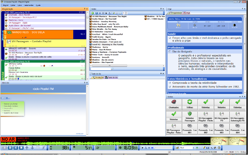 Genérico Digittal: Playlist Digital Programa para Radios