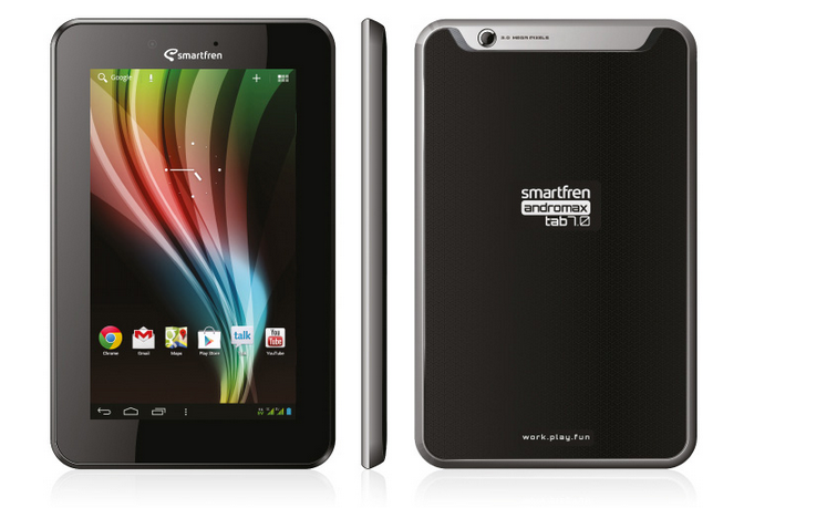 Spesifikasi dan Harga New Smartfren Andromax Tab 7.0 | Tablet android