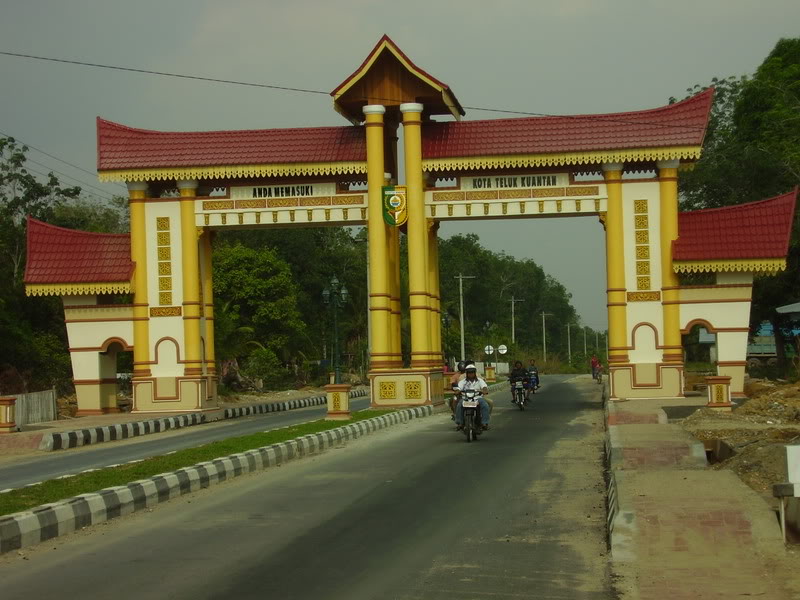 Kota Teluk Kuantan Kabupaten Kuantan Singingi ~ Bumi Nusantara