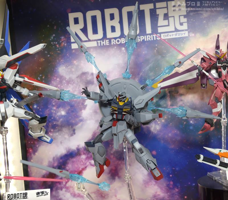 GUNDAM GUY: Robot Spirits (Side MS) Providence Gundam - On Display ...