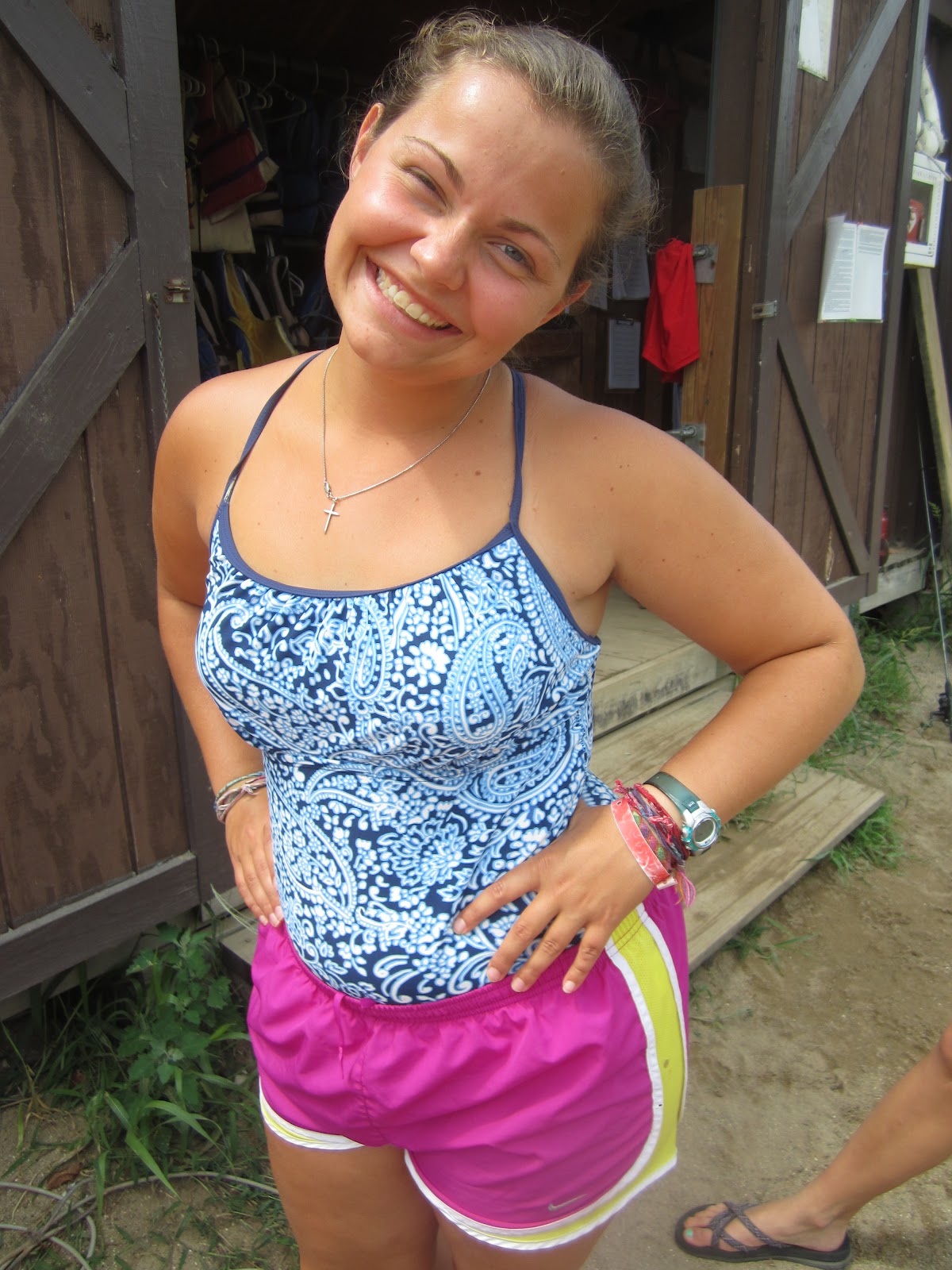 Overlap: Camp sticks to you