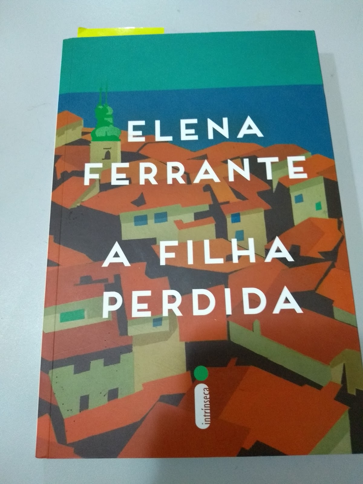 [Livro] A filha perdida. - Cantinho Alegórico