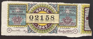 História e Memória: A Lotaria em Portugal