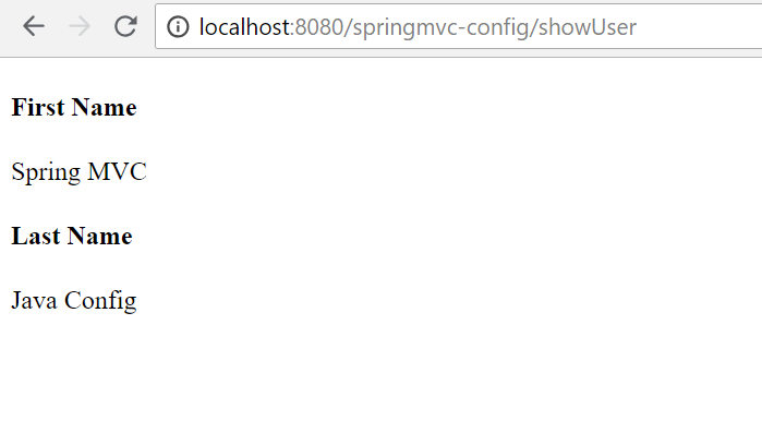 Spring Mvc Java Configuration Example Tech Tutorials