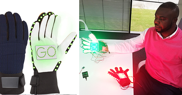 Black Engineer Creates Digital Gloves to Improve Pedestrian and Traffic ...