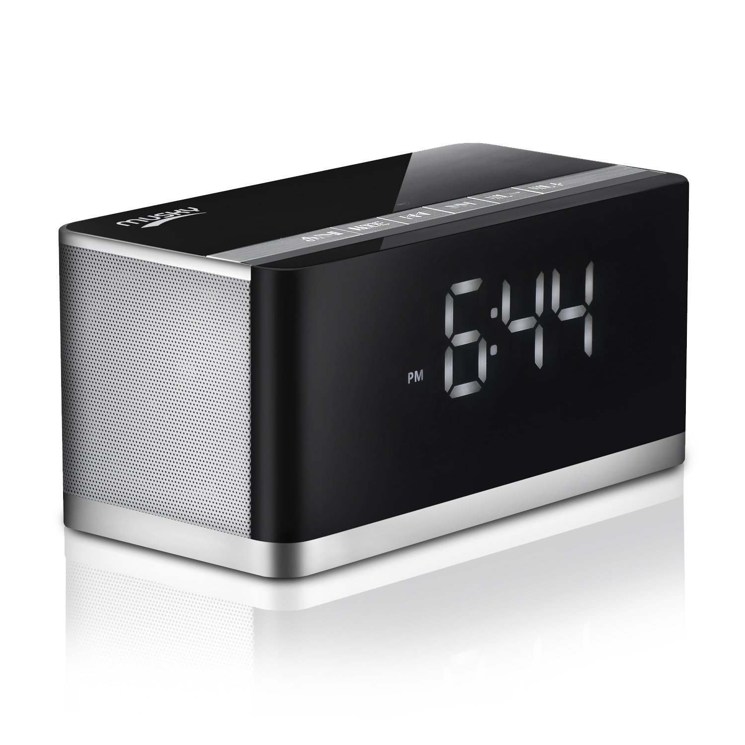 Musky Portable Bluetooth Speaker DY-27 with LED Display, 10W Home ...