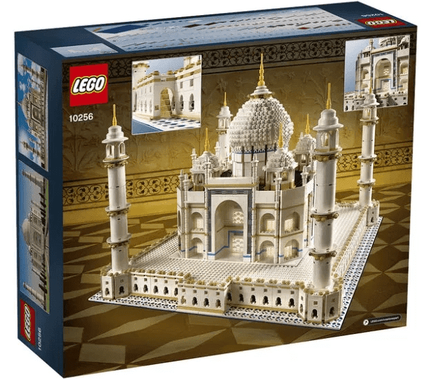 AnJ's Brick Blog: The Lego Taj Mahal to be Re-released