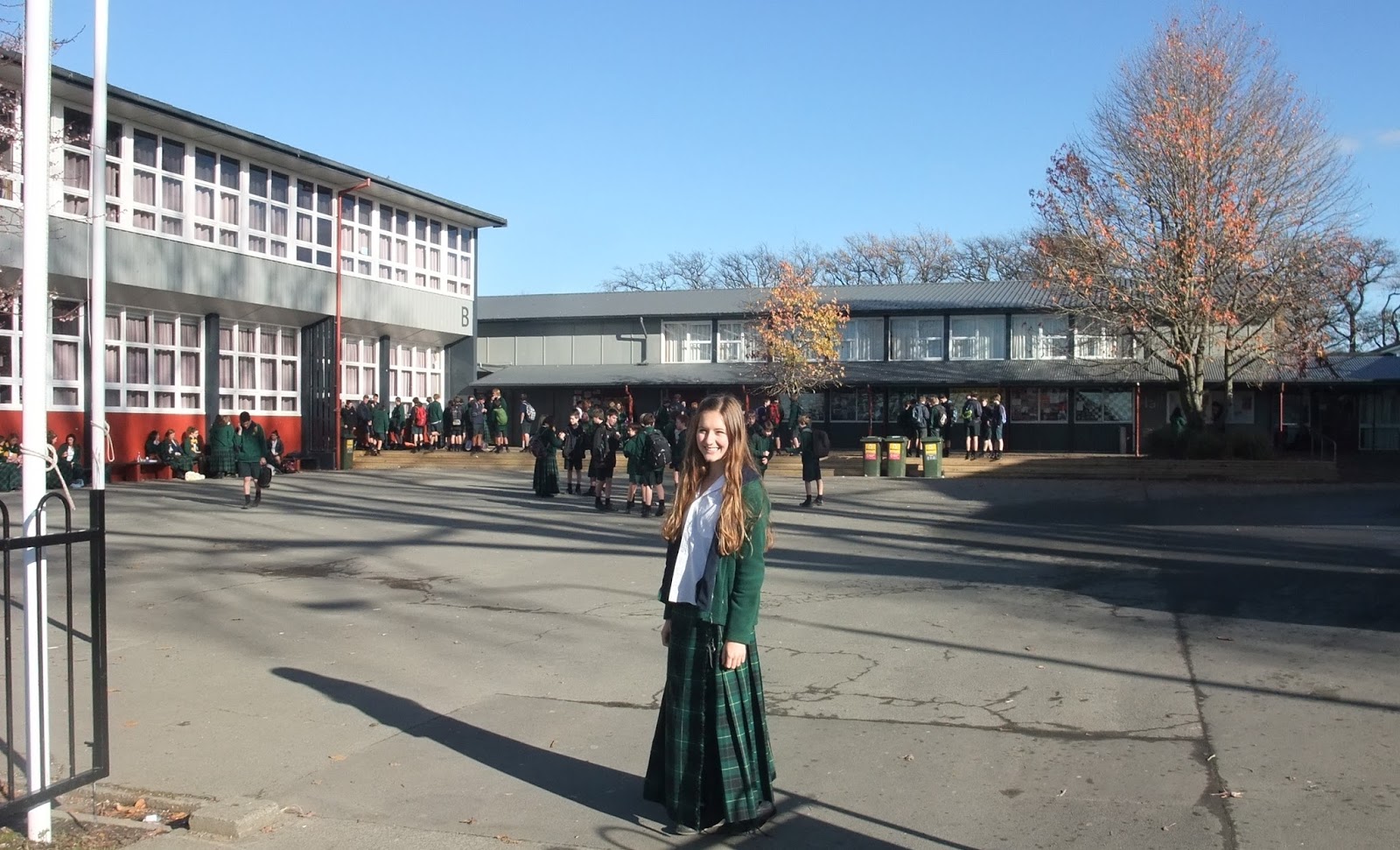 Voyage diary: Rangiora High School - Term 2