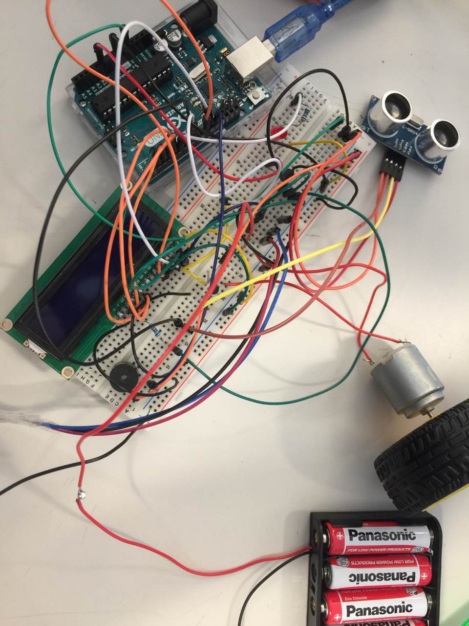 Conveyor Belt Sensor Circuit : February 2017