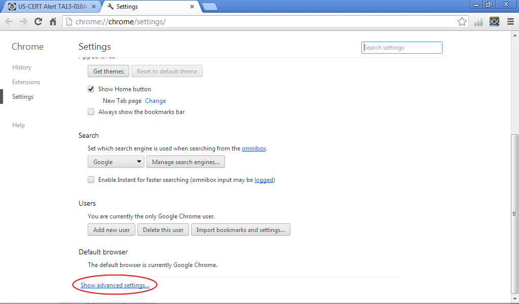 Java Buddy How To Disable Java In Chrome