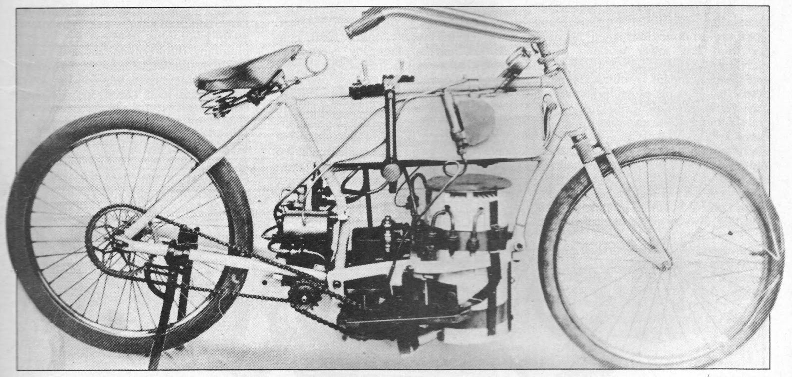 Progress is fine, but it's gone on for too long.: Steam powered motorcycle