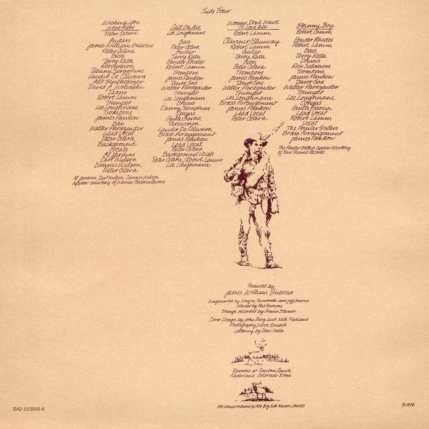 1974 Chicago VII - Chicago - Rockronología