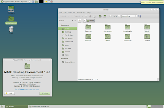 MATE 1.6 Released, Install It In Ubuntu [GNOME 2 Fork] ~ Web Upd8 ...