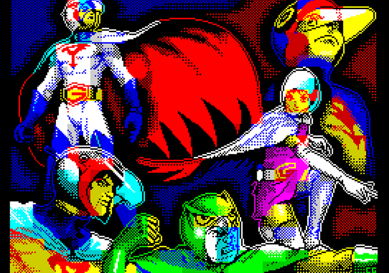 Indie Retro News: Gorgeous ZX Spectrum Art Work - Part 2