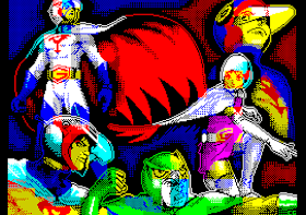 Indie Retro News: Gorgeous ZX Spectrum Art Work - Part 2