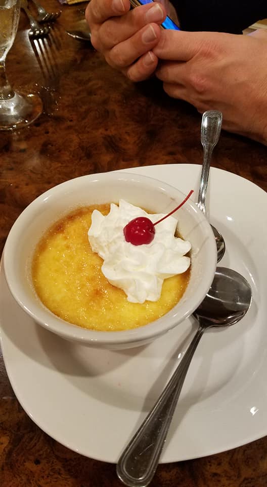 Unser Leben in den USA: Im Country Club fancy essen gehen